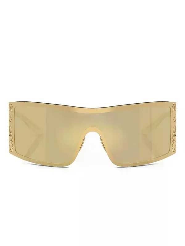 Dolce & Gabbana Wraparound-frame Sunglasses