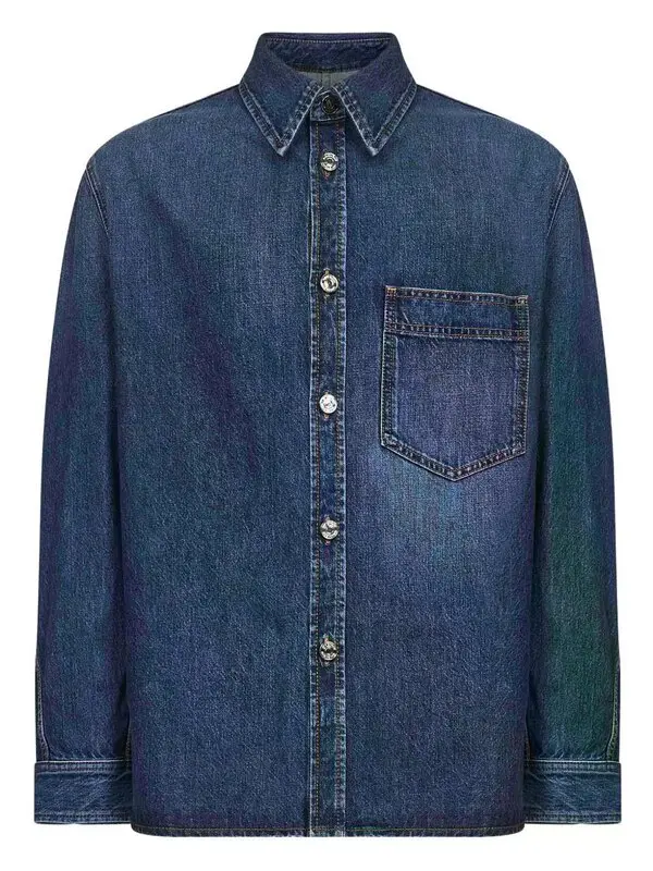 Givenchy Denim Shirt - Blue