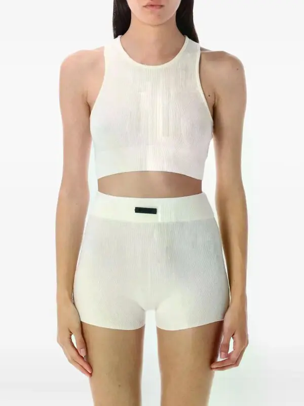 Fear Of God Ribbed-knit Tank Top - Neutrals