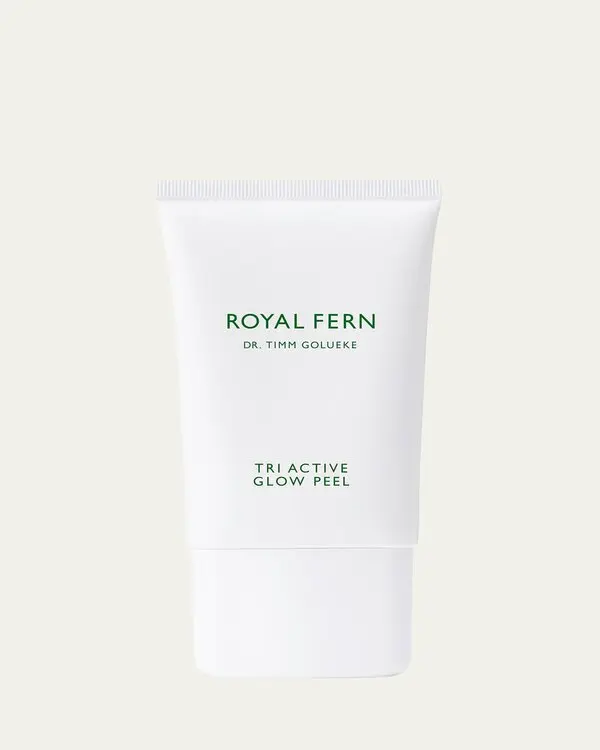 ROYAL FERN Tri Active Glow Peel, 3.4 Oz