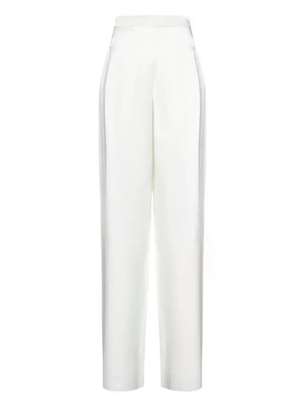 Max Mara High-waisted Straight Leg Trousers
