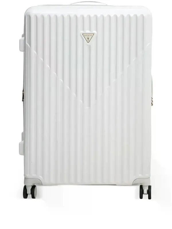 Guess Olbia Ridged Suitcase