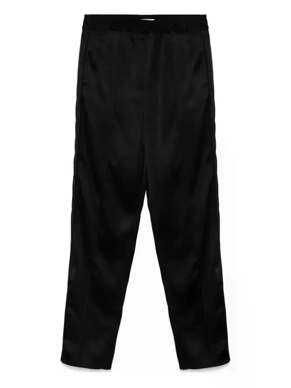 JIL SANDER Satin-panel Trousers