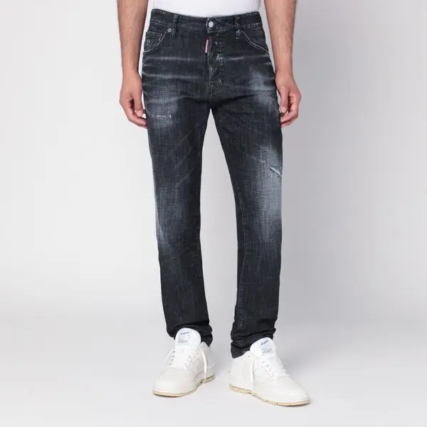 Dsquared2 Easy Wash 642 Slim Jeans