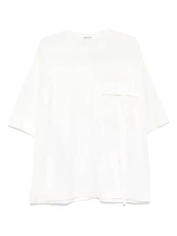 UNDERCOVERISM Strap-detail T-shirt