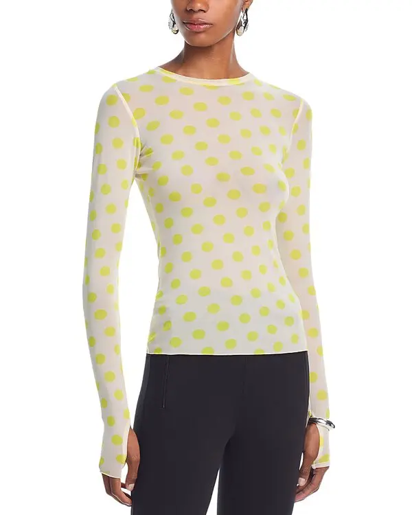 AFRM Kaylee Top - Sun Dot