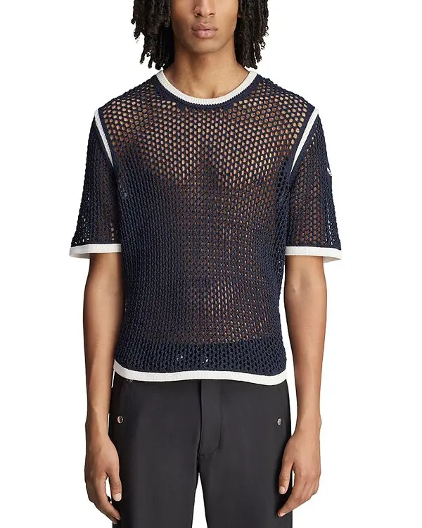 ADIDAS X WALES BONNER Short Sleeve Mesh Tee