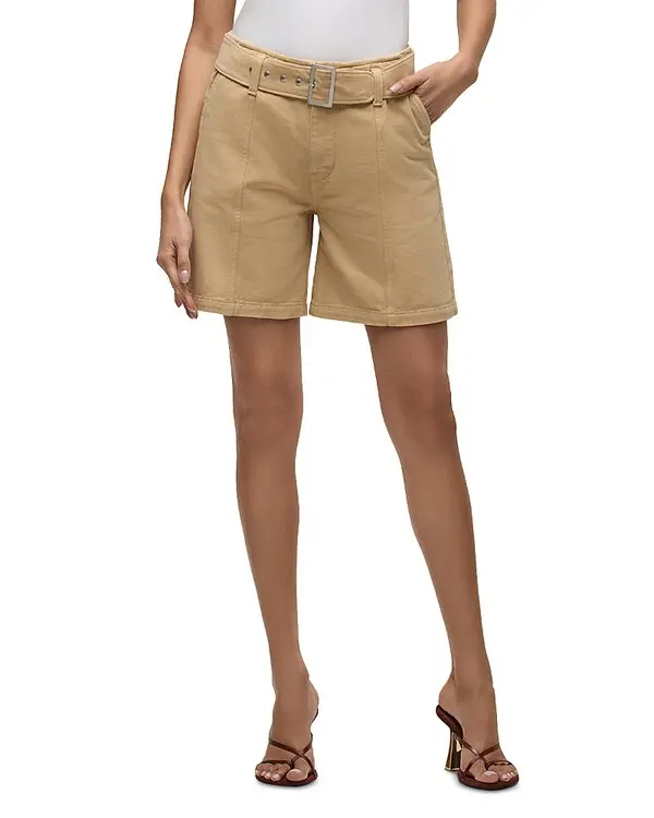 Hudson Jeans Belted Shorts - Cornfield