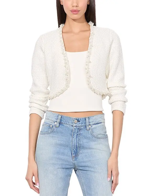 Alice + Olivia Embellished Cardigan