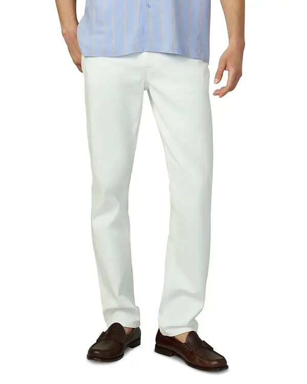 Joe's Jeans The Brixton Slim Straight Jeans - Clean White