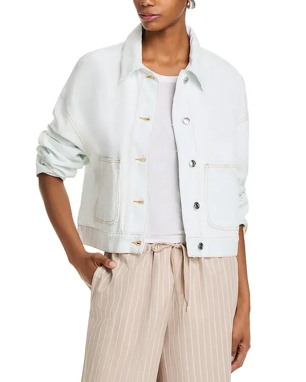 FRAME The Boxy Field Jacket