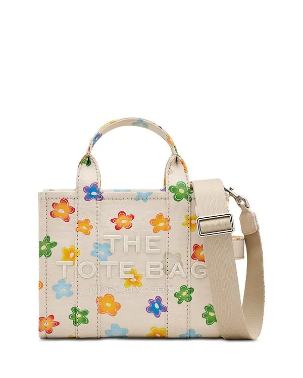 Marc Jacobs Small Floral Printed Tote