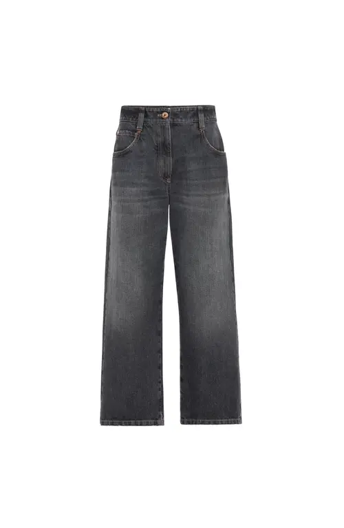 Brunello Cucinelli Authentic Denim Trousers