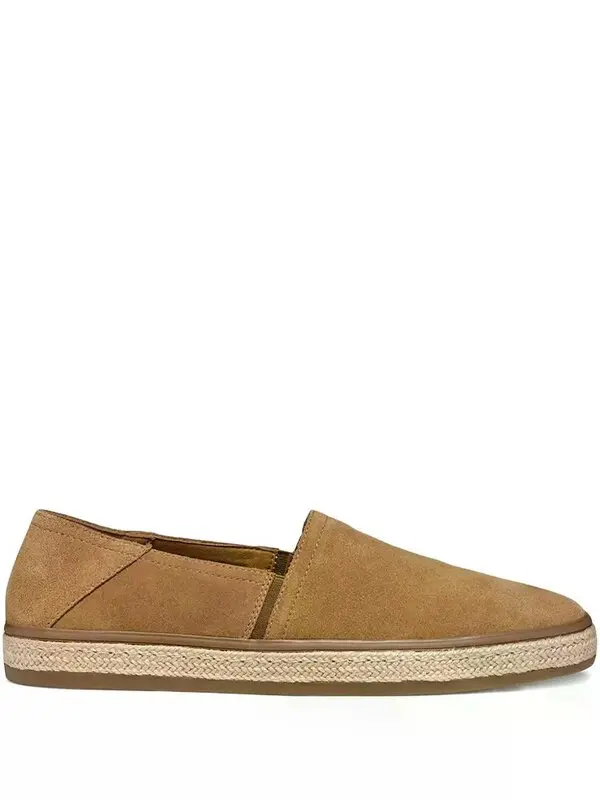 Geox Leather Espadrilles