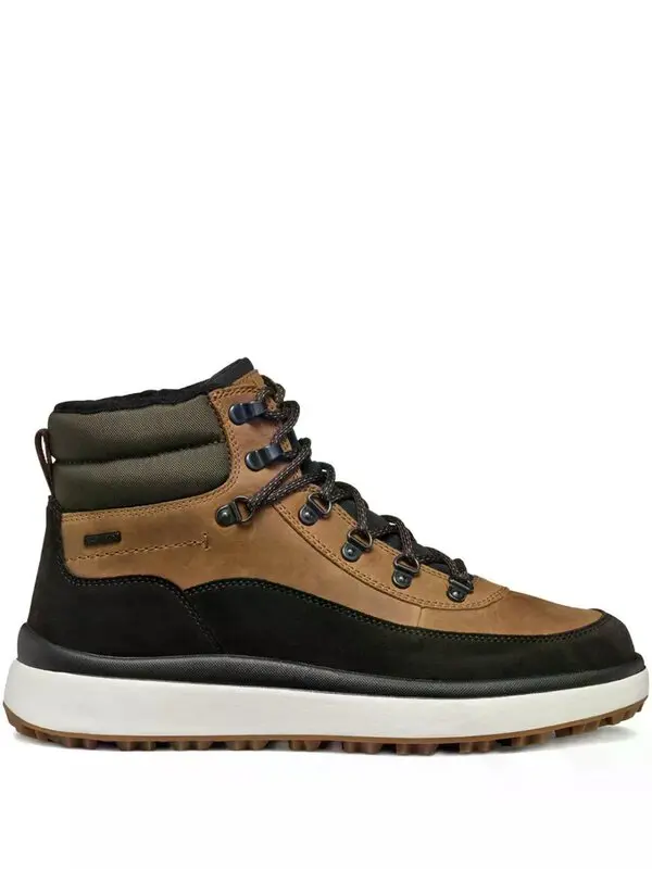 Geox Padded Lace-up Boots