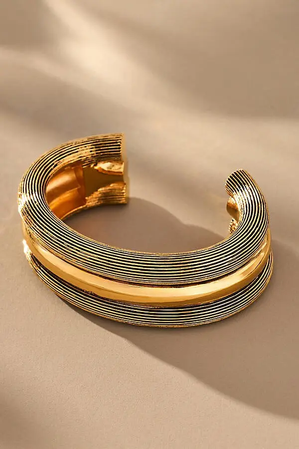 CHRISTINA CARUSO Triple Cuff Bracelet