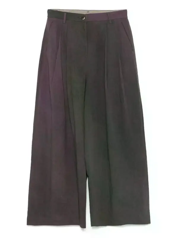 ZIGGY CHEN Pleat-detailed Trousers