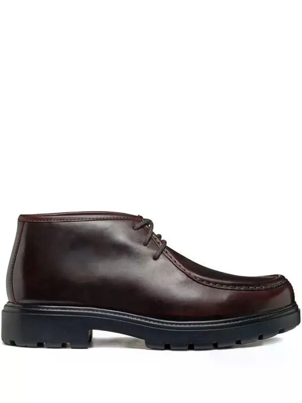 Geox Leather Ankle Boots