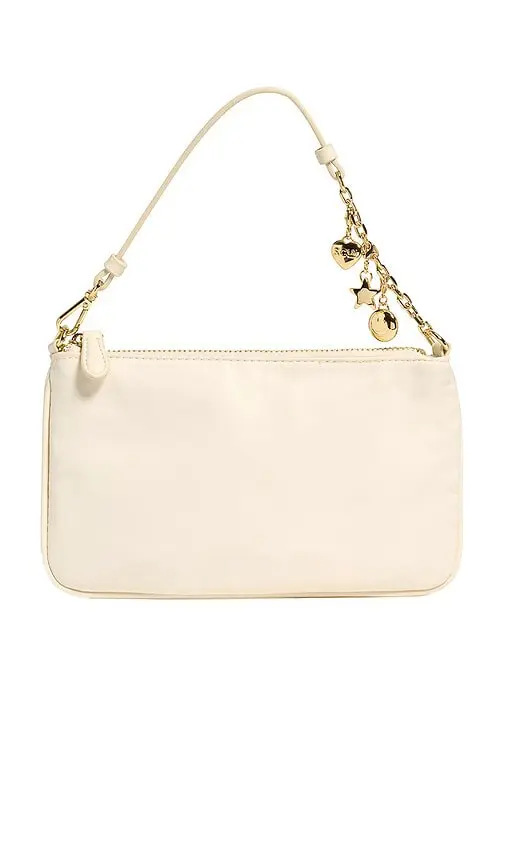 Stoney Clover Lane Flat Wristlet Crossbody - Light Sand
