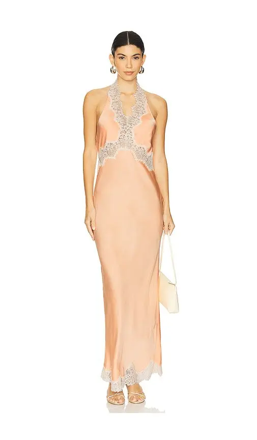 L'academie By Marianna Lay Midi Dress