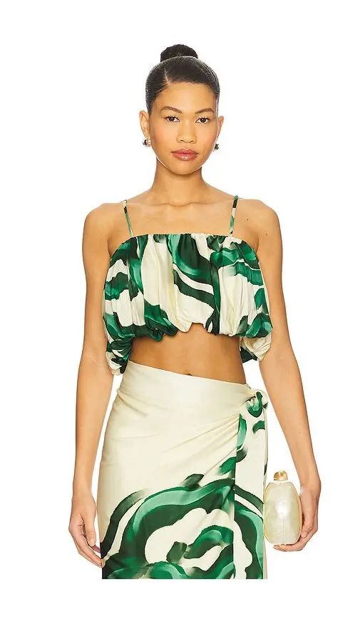 Eugenia Fernandez Tanzani Crop Top