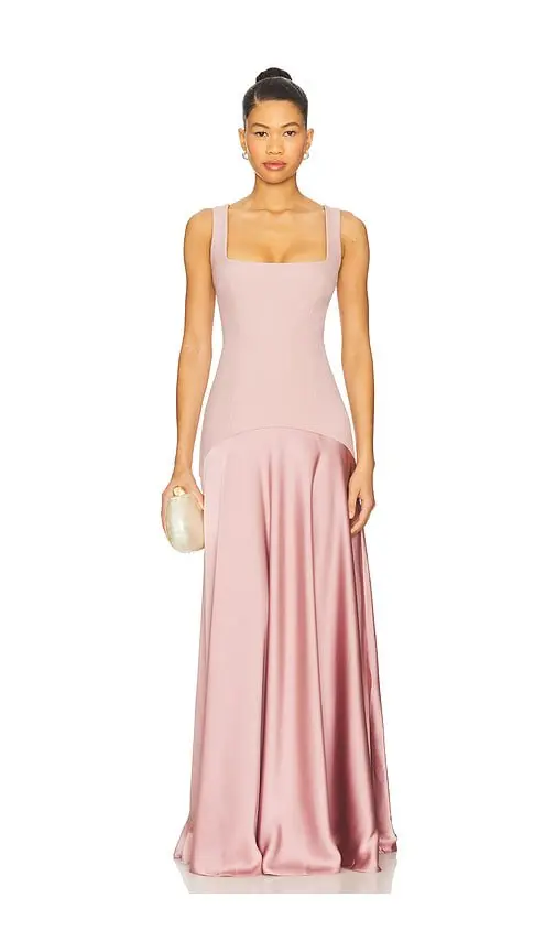 L'academie By Marianna Sidney Gown - Mauve