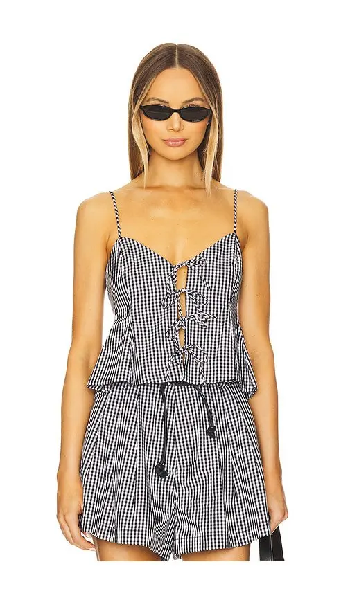 Sea Neci Gingham Camisole - Multi