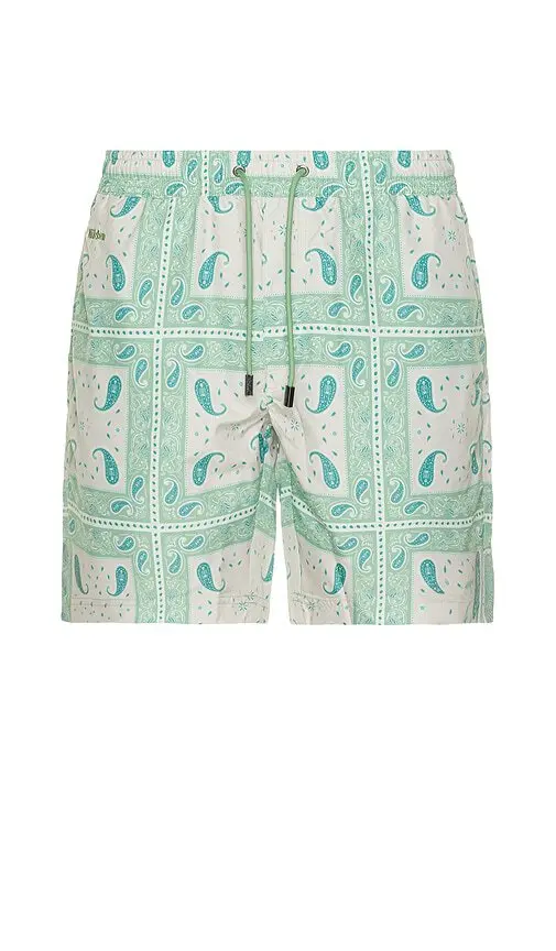 NIKBEN El Pino Tres Swim Trunks - Mint