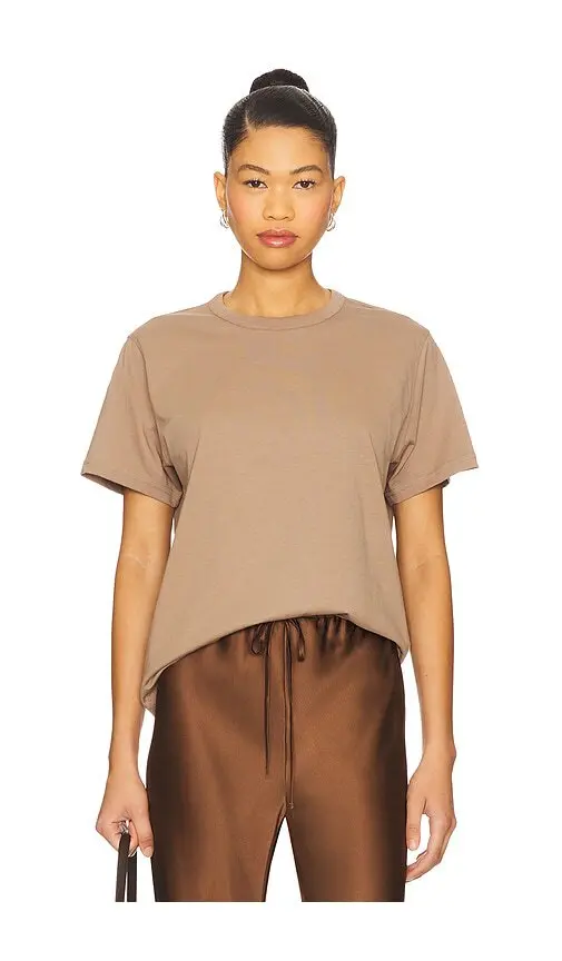 Sold Out NYC Iconically Soft Perfect Tee - Truffle