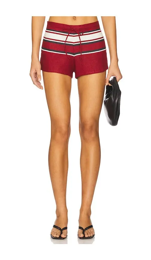 Faithfull The Brand Miel Shorts - Hydra Stripe