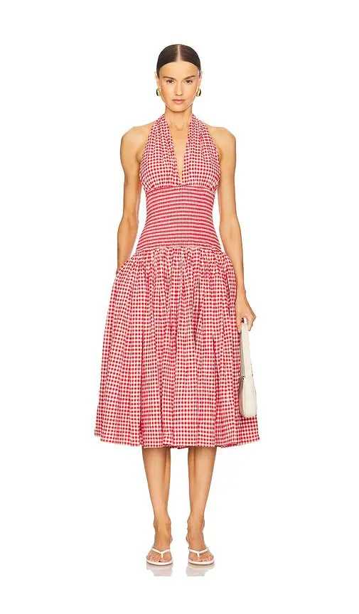 L'academie By Marianna Gwen Midi Dress