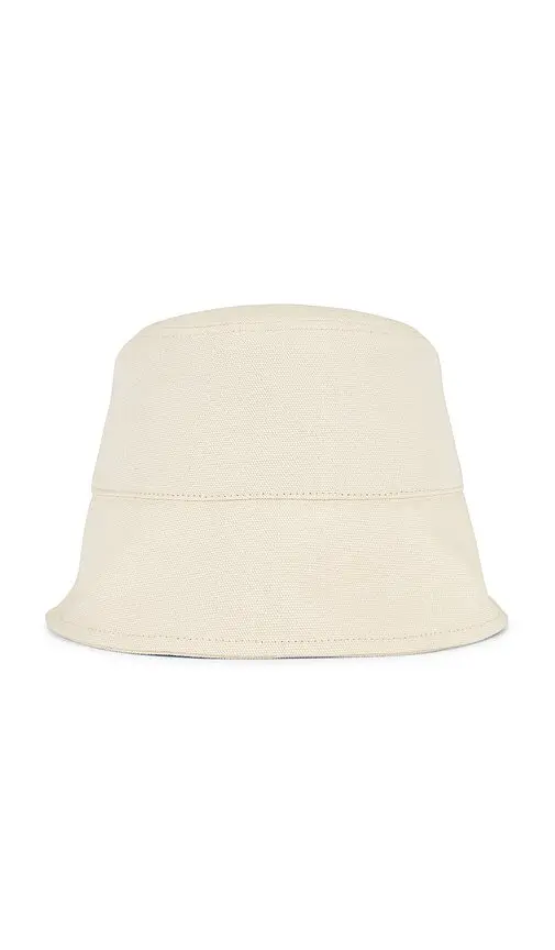 Lack Of Color Coast Bucket Hat - Cream