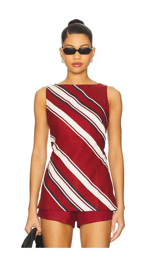 Faithfull The Brand Miel Tunic Top