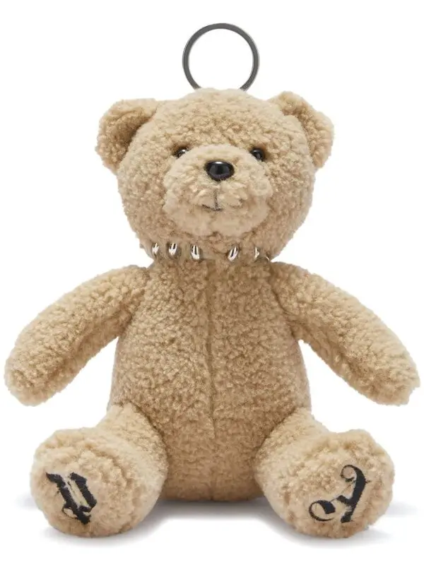 Palm Angels Bear Keyring - Brown Brown