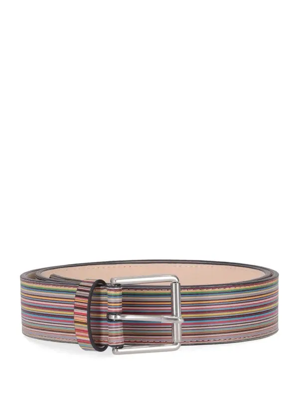 Paul Smith Embossed Belt - Multi Coloured