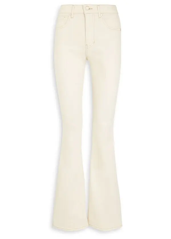 Veronica Beard Beverly Flared-leg Jeans