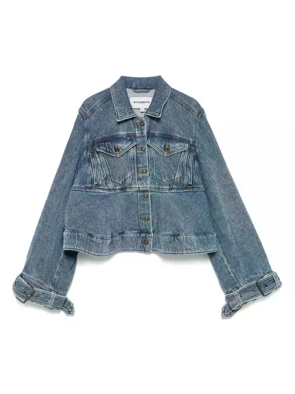 MELITTA BAUMEISTER Button-fastening Denim Jacket