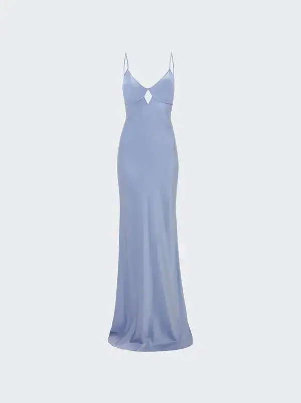 white christmas dresses Victoria Beckham // Knit Cutout Dress – VSP Consignment main image 1
