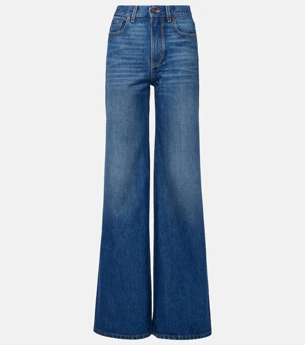 Chloé High-rise Flared Jeans