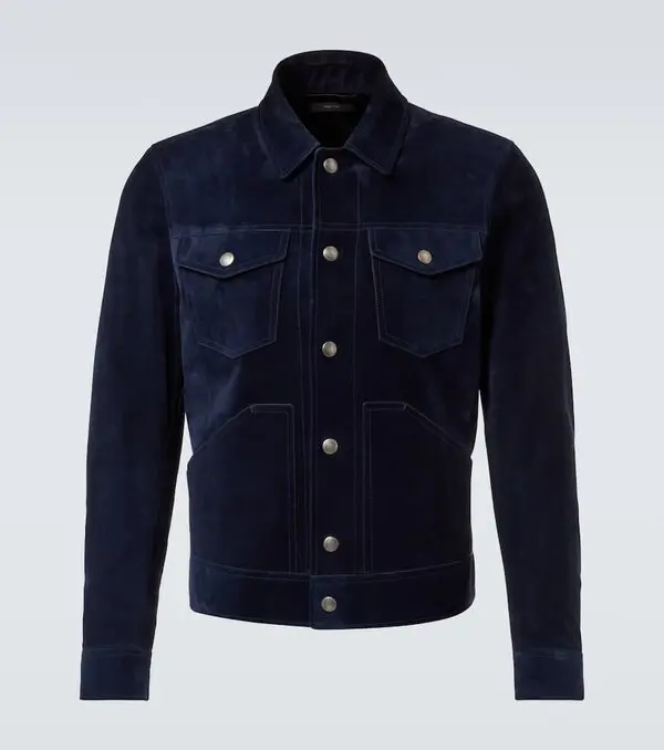 TOM FORD Suede Jacket