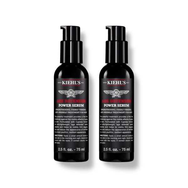 KIEHL'S SINCE 1851 Age Defender Power Serum 75ml Duo