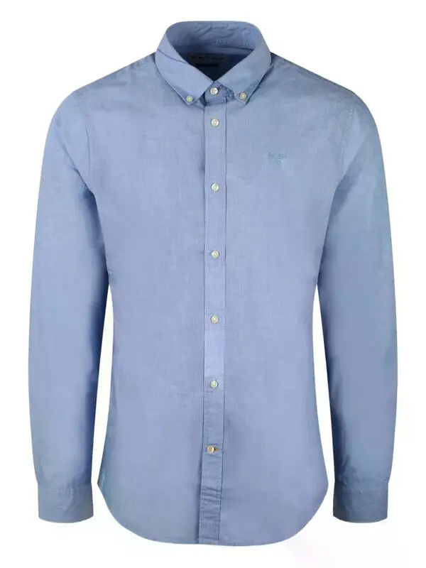 Barbour Embroidered Button-down Shirt