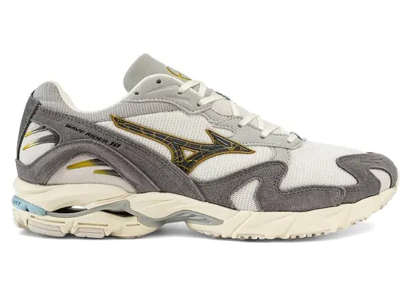 Mizuno Wave Rider 10 - Nimbus Cloud/black Oyster/quiet Shade