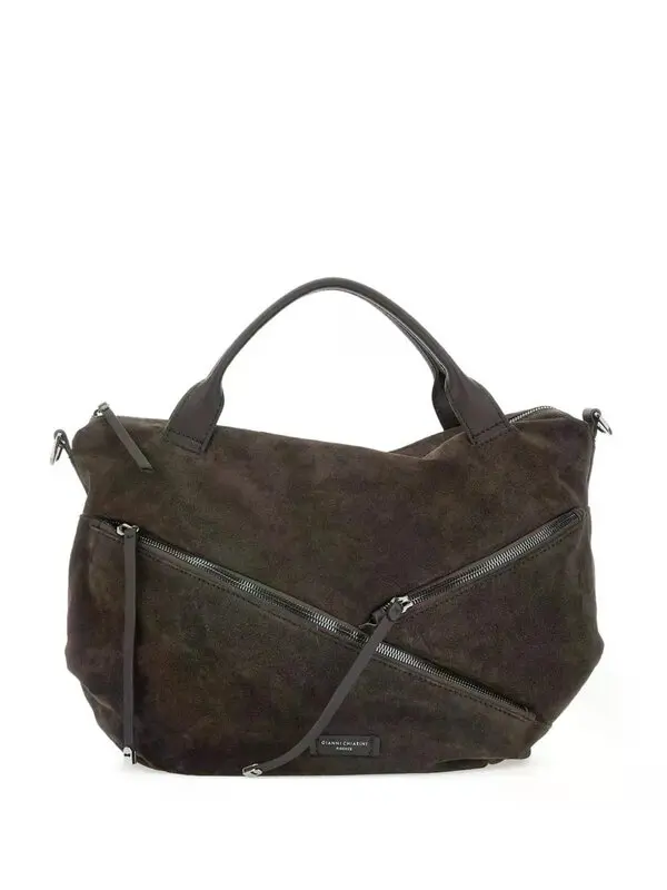 GIANNI CHIARINI Suede Tote Bag