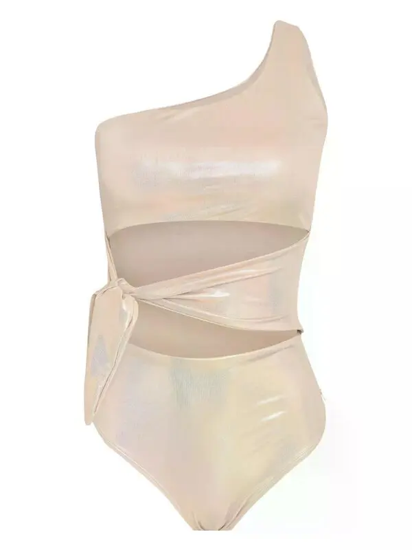 BRIGITTE Kelly One-shoulder Swimsuit