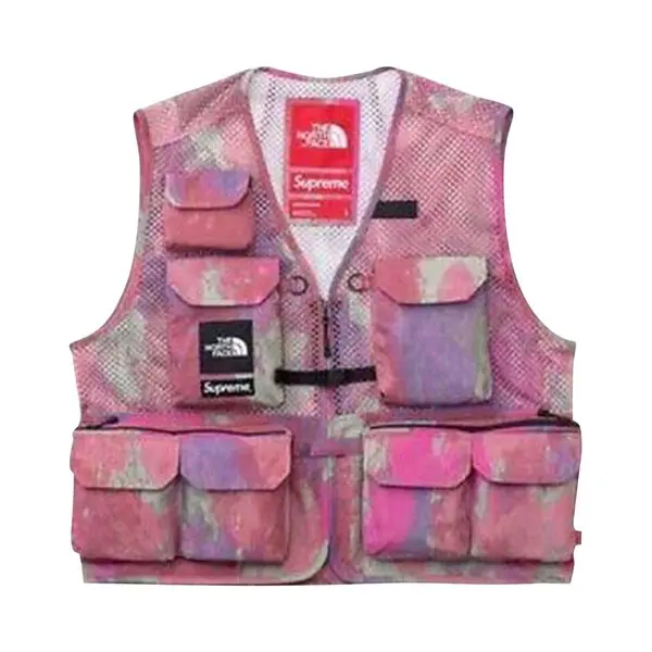 Supreme X The North Face Cargo Vest - Multicolor