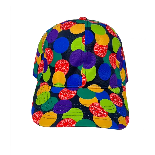 CROSS COLOURS Polka Dot Cap