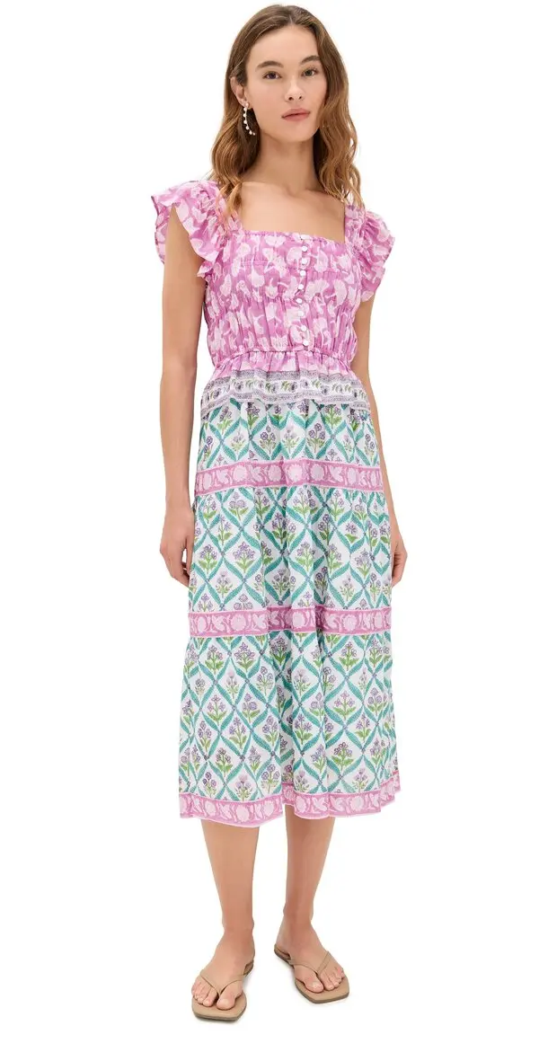 Bell Fleur Midi Dress