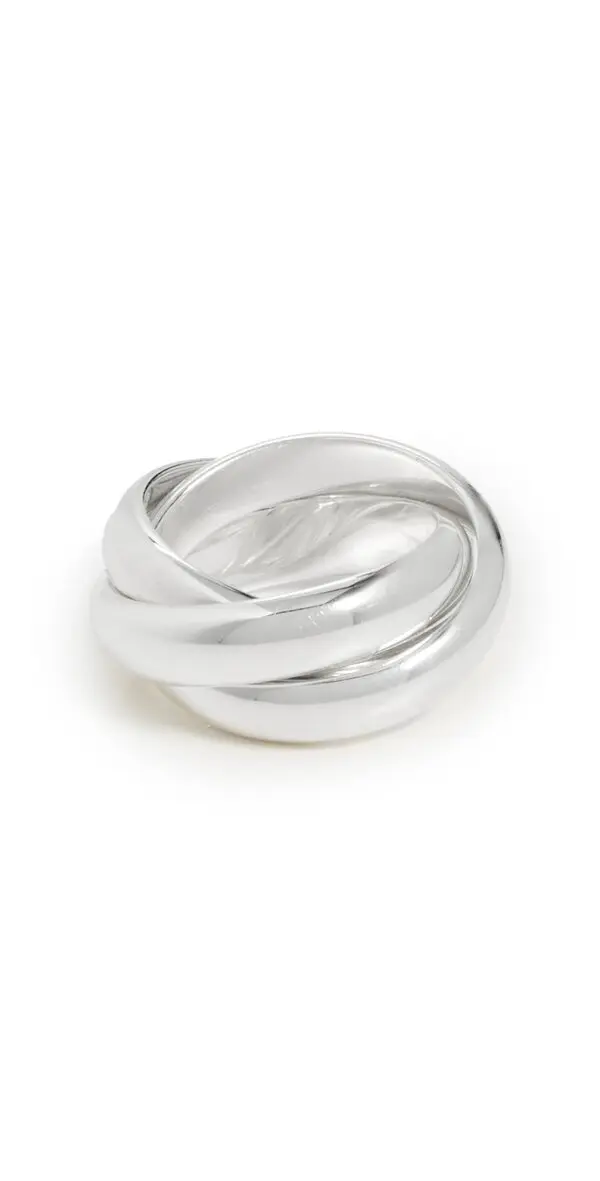 Lié Studio The Sofie Ring - Silver