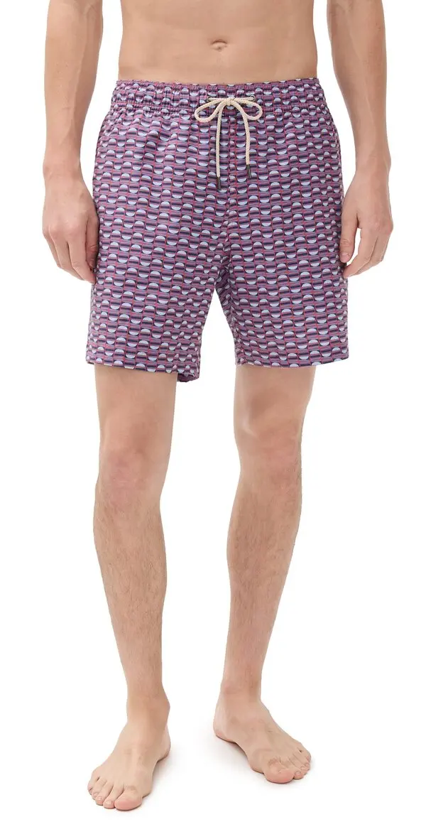 FAIR HARBOR Bayberry Trunks 7 - Red Boardwalk Tiles